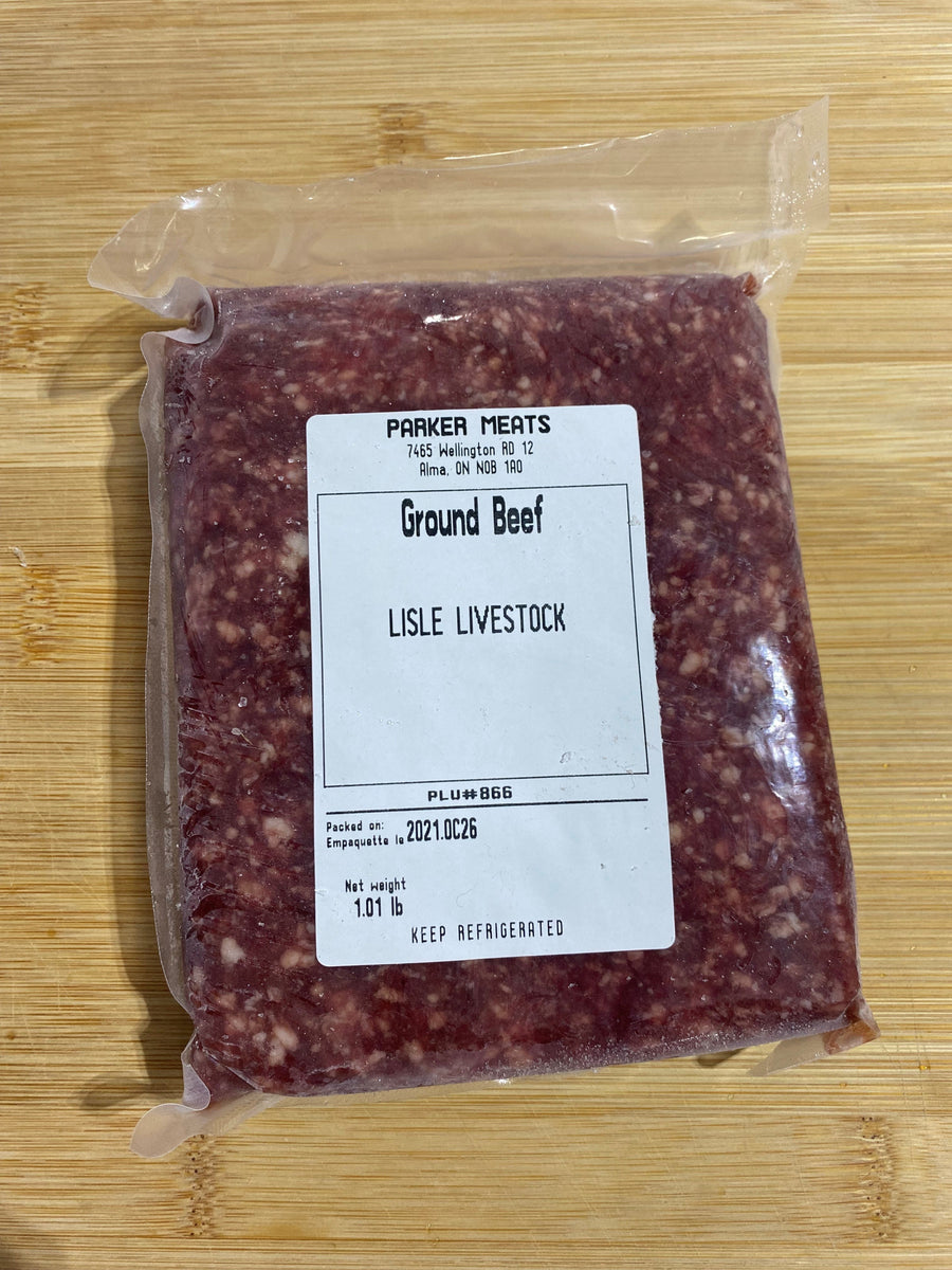 Lean Ground Beef – Lisle Livestock & Fresh Market